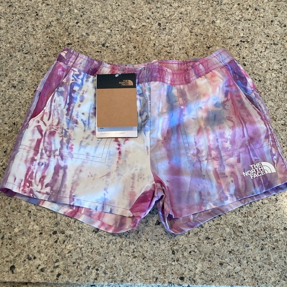 The North Face | Bottoms | Nwt Girls Small North Face Flash Dry Shorts ...
